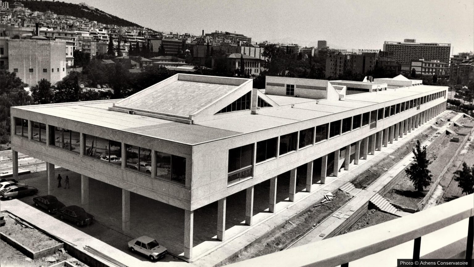 Κέντρο Τεχνών | Ωδείον Αθηνών